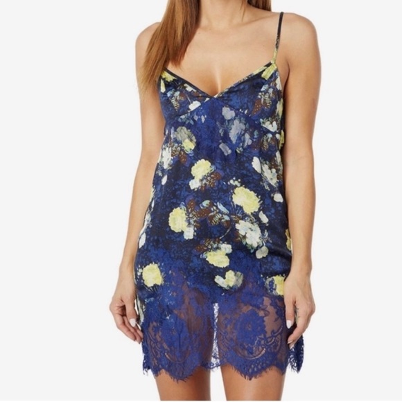 Free People | Intimates & Sleepwear | Free People Slip Dress Nightgown ...